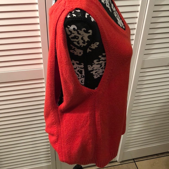 CAbi | Sweaters | Cabi Siren Angular Sweater Vest Style 52 Medium ...